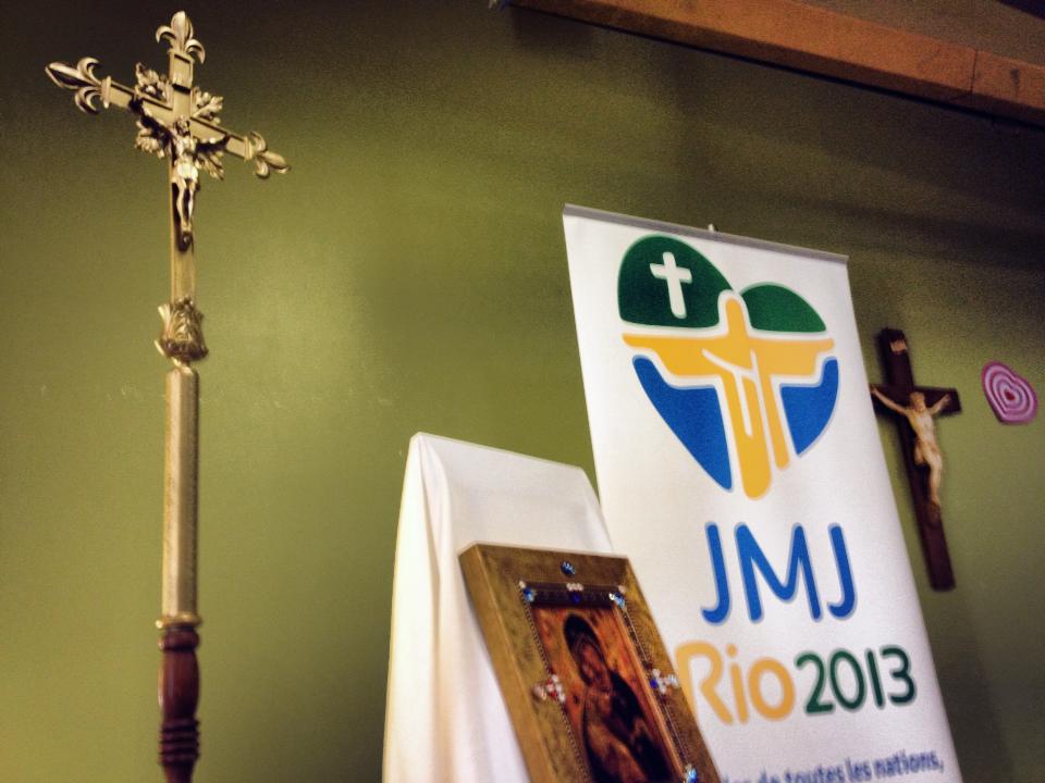 Les JMJ de Montréal 2013