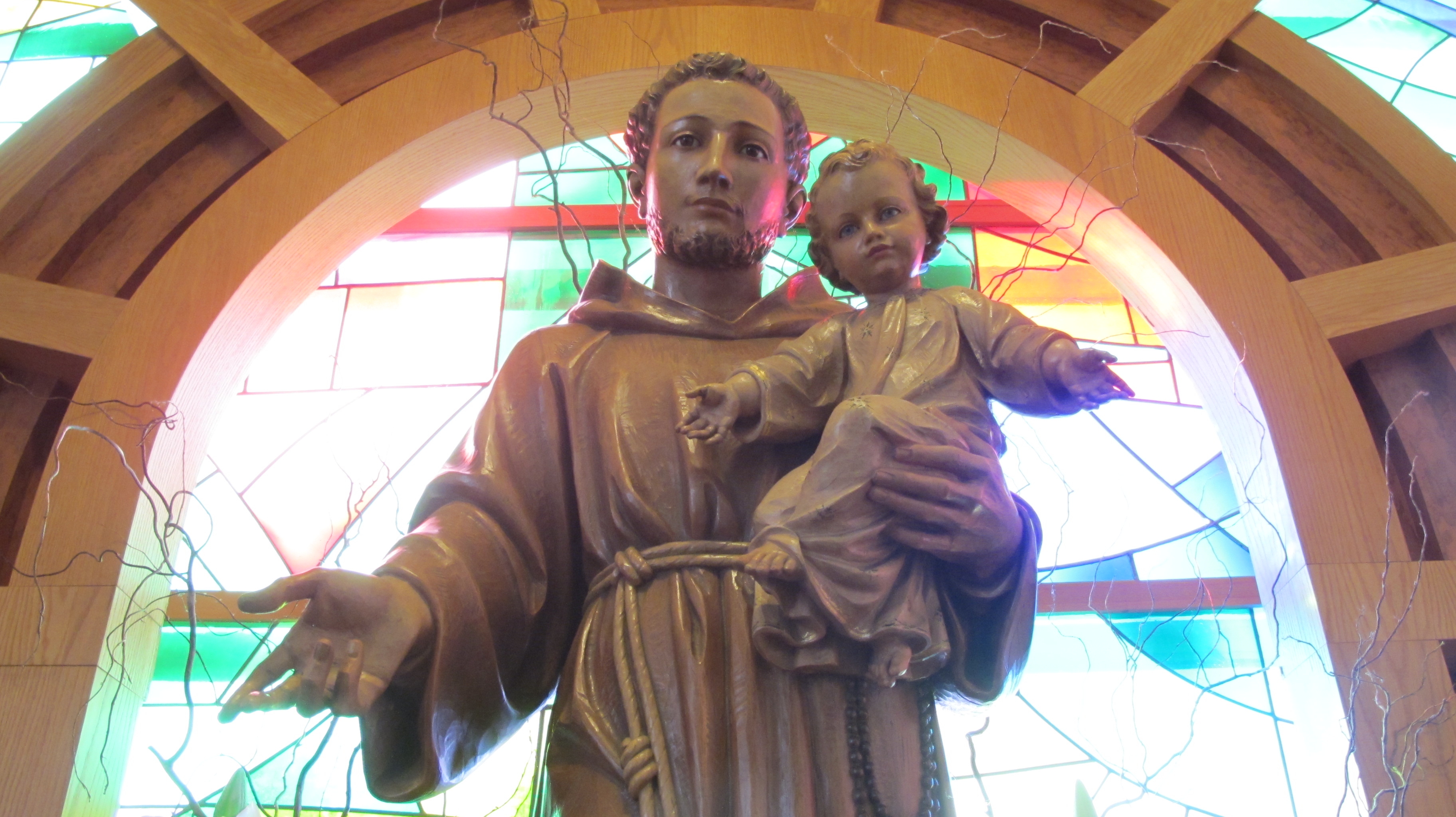 PRÉSENTATION DE SAINT ANTOINE DE PADOUE (FR. GUYLAIN PRINCE OFM)
